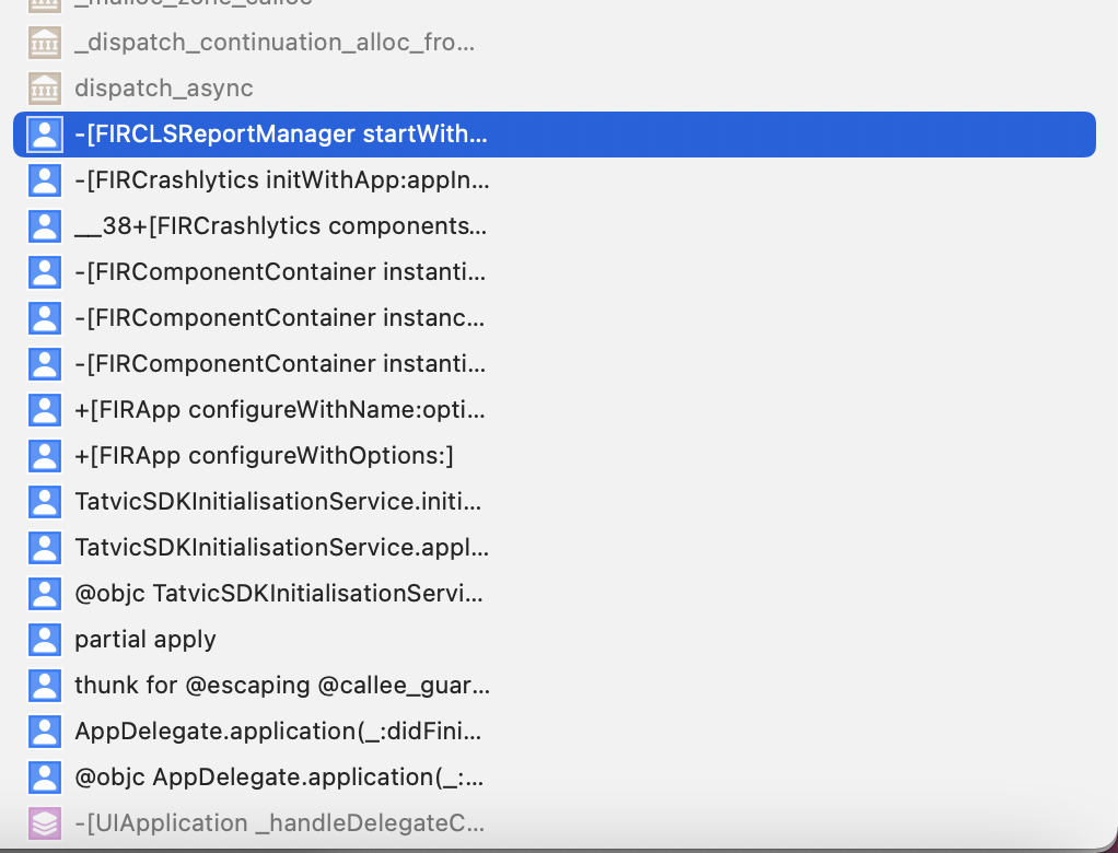 Memory Leak on FIRApp Config. SDK version - 6.34.0 · Issue #9059 · firebase/firebase-ios-sdk ...