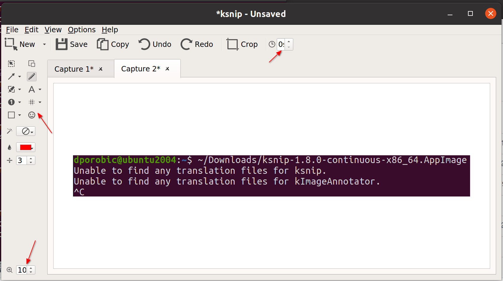 Problems capturing screenshots with 4k display zoomed to 150% · Issue #535 · ksnip/ksnip · GitHub