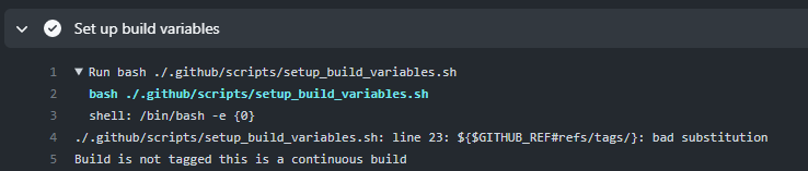 CI packages show continuous suffix for tagged build · Issue #710 · ksnip/ksnip · GitHub