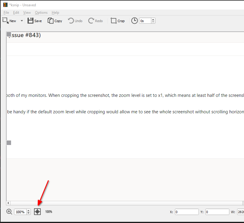 Allow zooming in and out when cropping · Issue #286 · ksnip/kImageAnnotator · GitHub