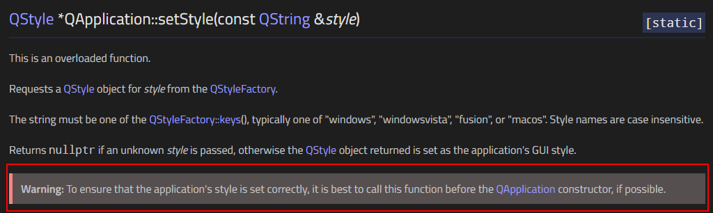 ksnip uses "Fusion" application style by default on KDE instead of one from default KDE Settings ...