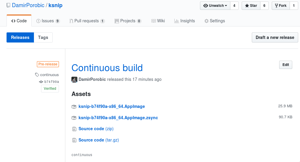Create Ksnip AppImage · Issue #63 · ksnip/ksnip · GitHub