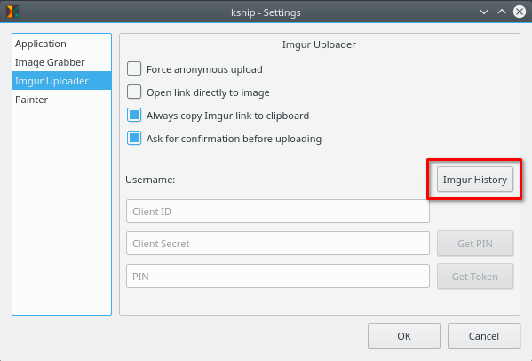 Store imgur delete links · Issue #74 · ksnip/ksnip · GitHub