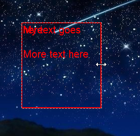 Text overlapping when resizing text box · Issue #53 · ksnip/kImageAnnotator · GitHub