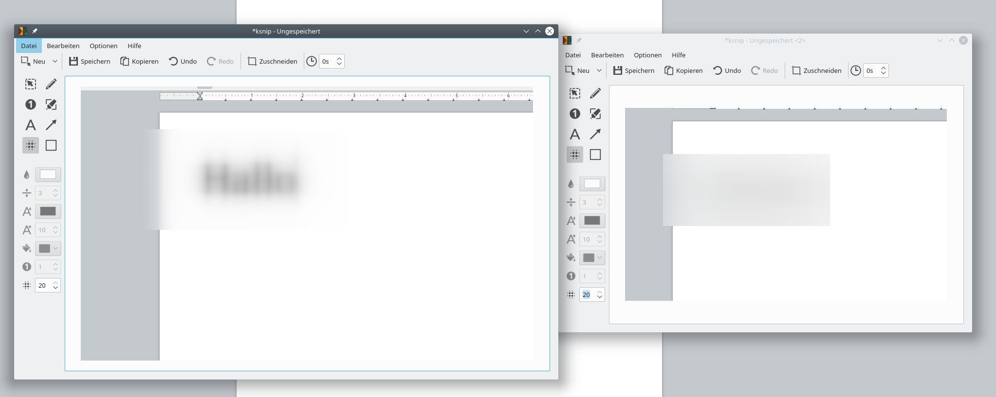 Increase blur level so that large text is not visible · Issue #62 · ksnip/kImageAnnotator · GitHub