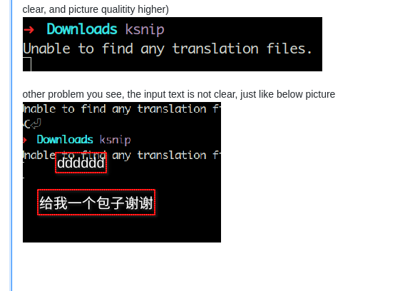 Add support for Chinese Text Input · Issue #208 · ksnip/ksnip · GitHub