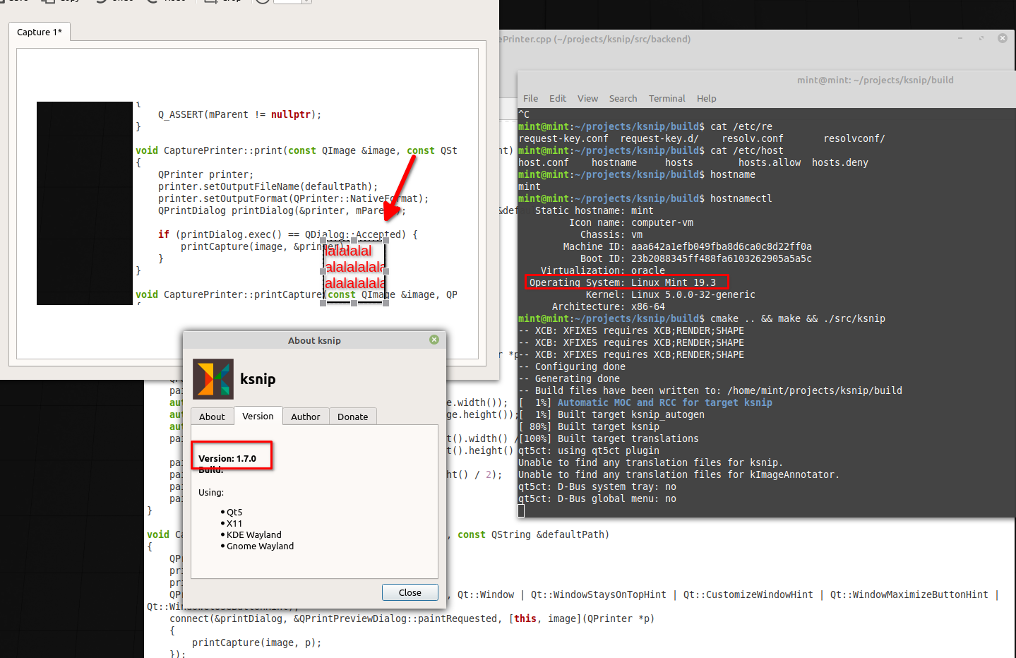 Text overlapping when resizing text box · Issue #53 · ksnip/kImageAnnotator · GitHub