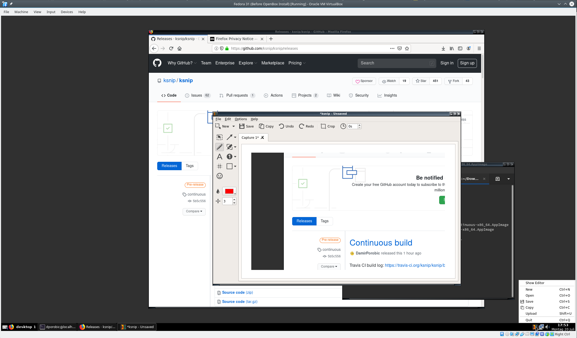Not showing up in systray on OpenBox with tint2 panel · Issue #371 ...
