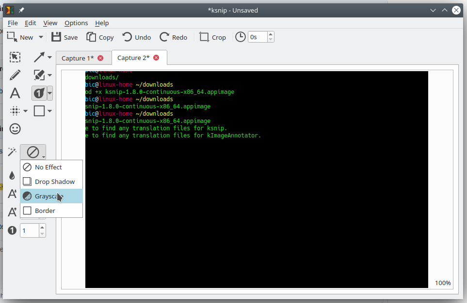 Missing icons? · Issue #445 · ksnip/ksnip · GitHub
