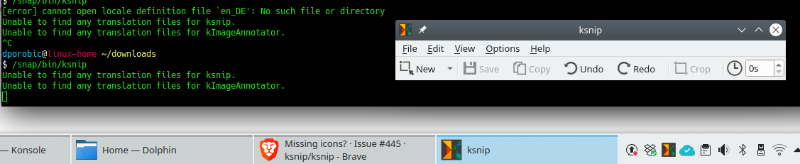 Missing icons? · Issue #445 · ksnip/ksnip · GitHub