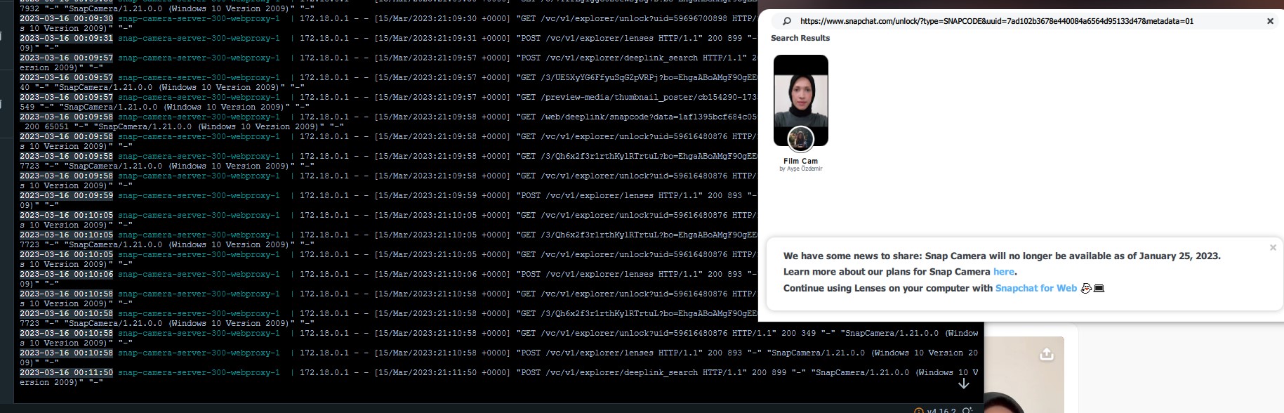 need help · Issue #2 · ptrumpis/snap-camera-signature-patch · GitHub