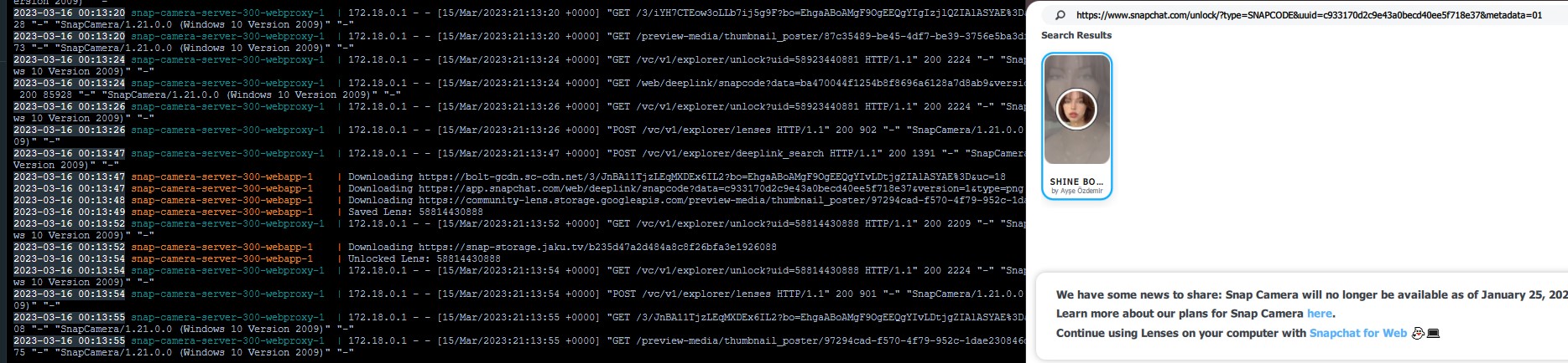 need help · Issue #2 · ptrumpis/snap-camera-signature-patch · GitHub