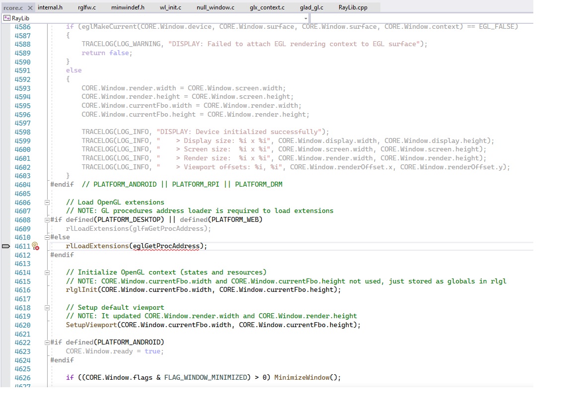 This shit won't compile on Windows · Issue #2959 · raysan5/raylib · GitHub