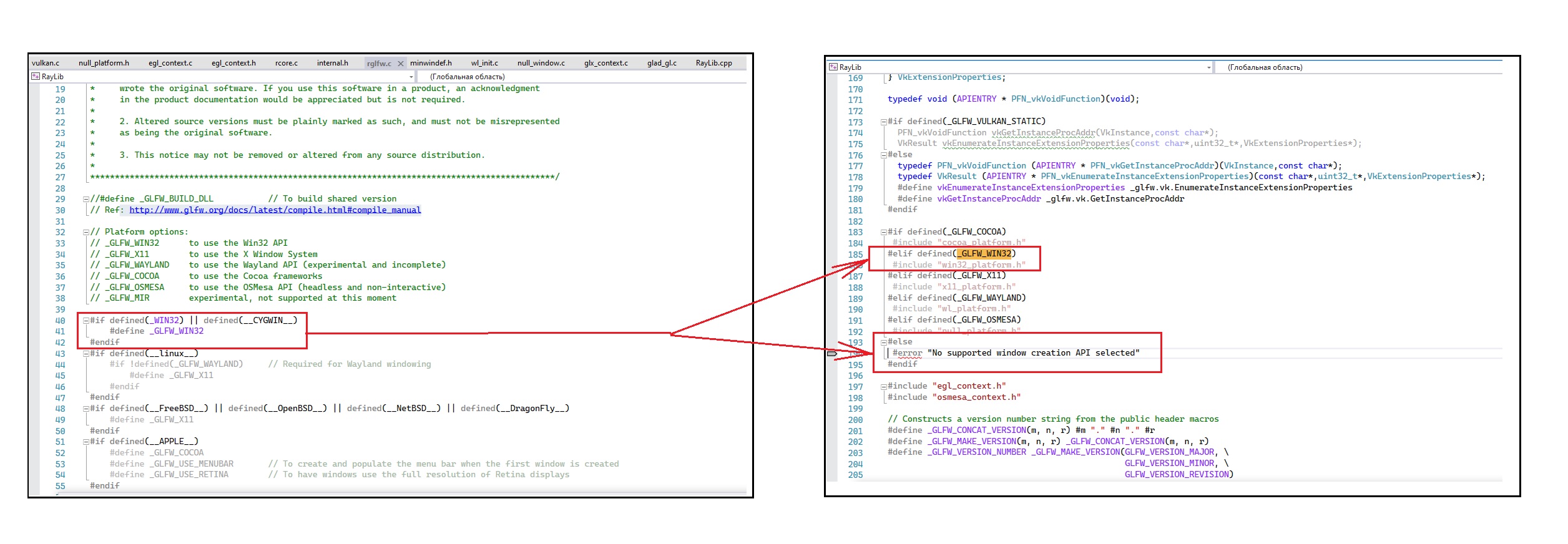 This shit won't compile on Windows · Issue #2959 · raysan5/raylib · GitHub