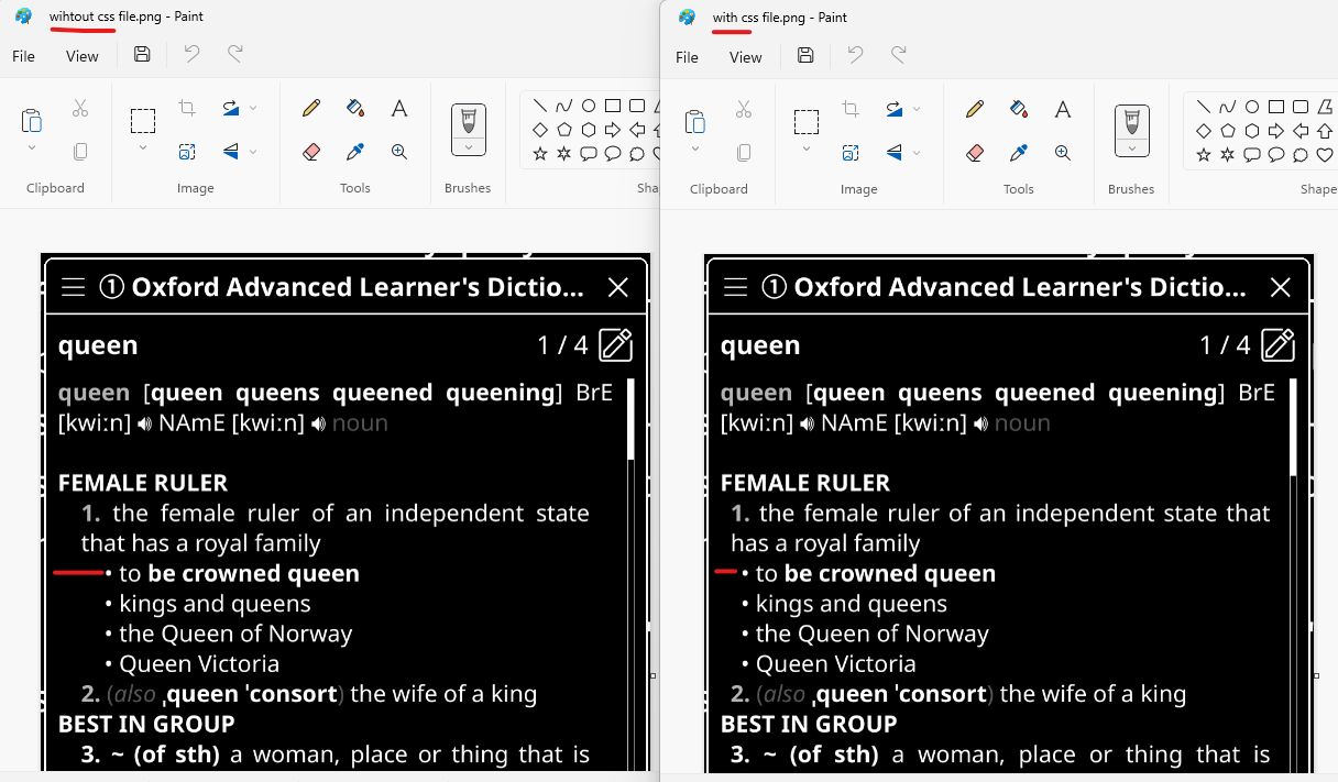 Editing lua file to make dictionaries more readable · Issue #10672 · koreader/koreader · GitHub