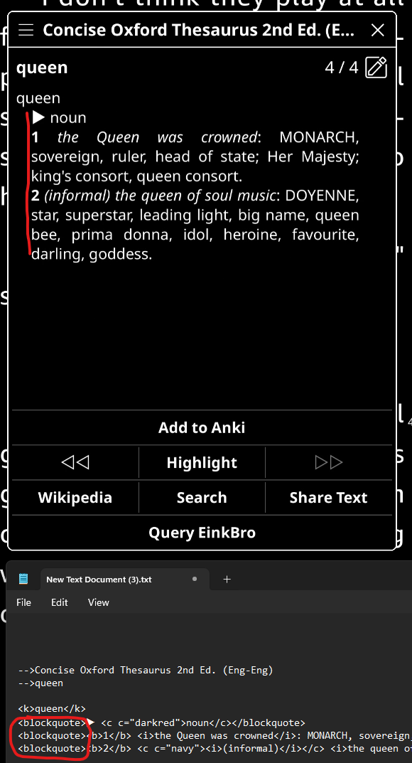 Editing lua file to make dictionaries more readable · Issue #10672 · koreader/koreader · GitHub