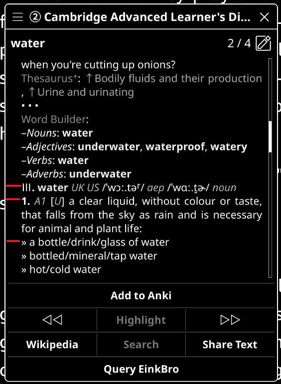 Editing lua file to make dictionaries more readable · Issue #10672 · koreader/koreader · GitHub
