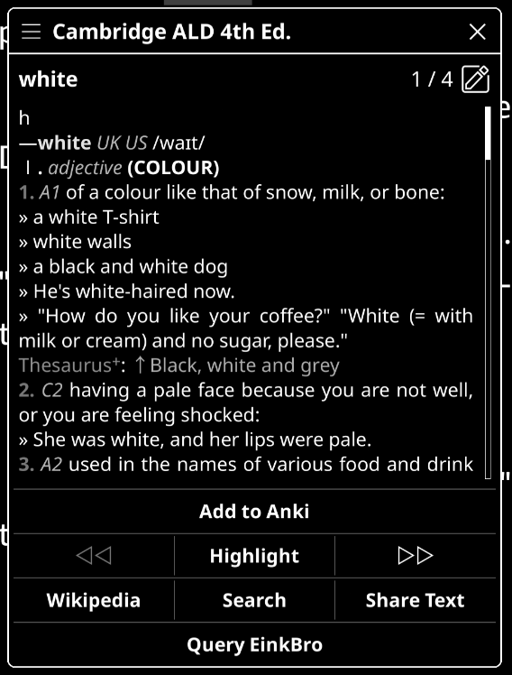 Editing lua file to make dictionaries more readable · Issue #10672 · koreader/koreader · GitHub