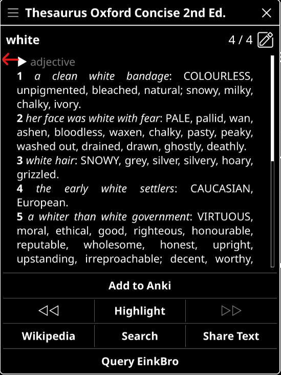 Editing lua file to make dictionaries more readable · Issue #10672 · koreader/koreader · GitHub
