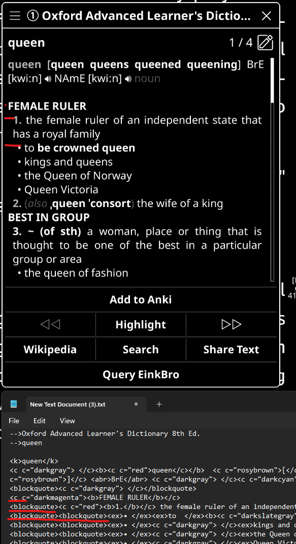 Editing lua file to make dictionaries more readable · Issue #10672 · koreader/koreader · GitHub