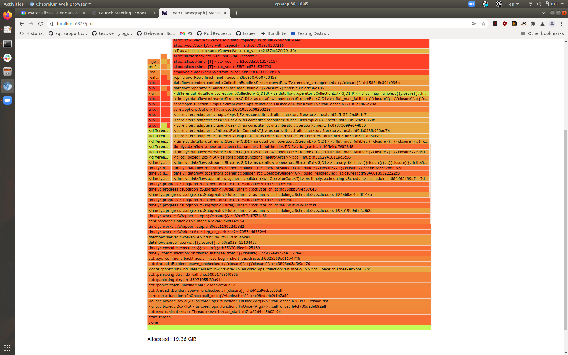Mz consumes either 20Gb or 40Gb to process the same data and dataflows · Issue #11485 ...
