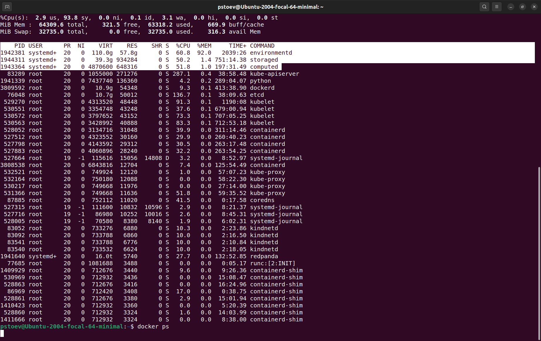 Persist Environmentd Left Idle After Initial Ingestion Consumed 57gb Of Rss Ram 600 Of Cpu
