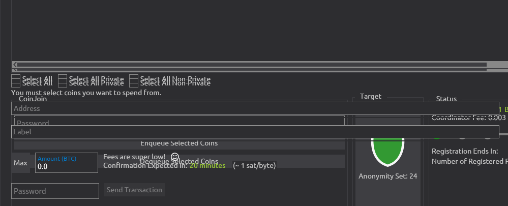 Send tab rendering overlapping · Issue #2134 · WalletWasabi/WalletWasabi · GitHub