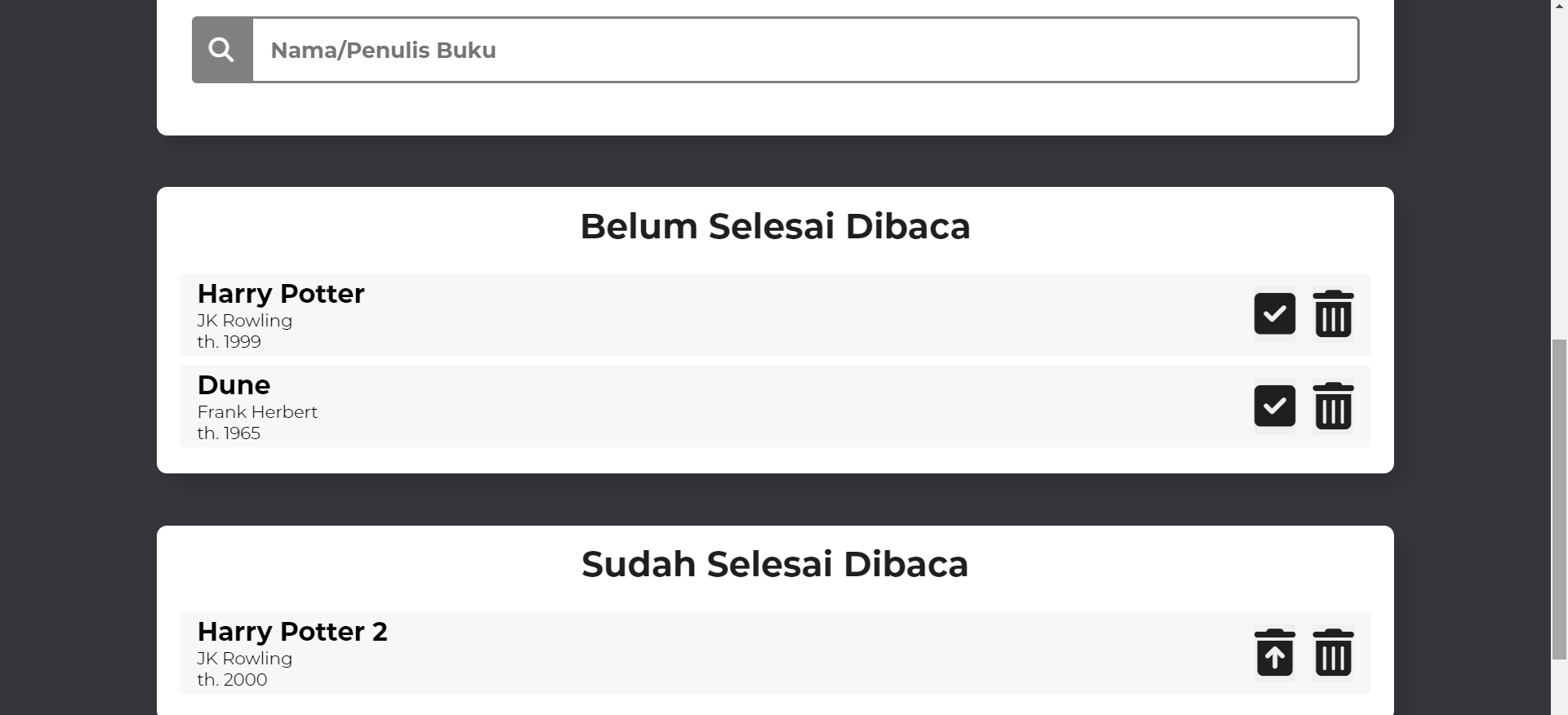 GitHub - SoLiDinity/rak-buku-web-app