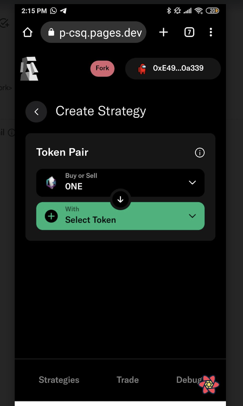Mobile issues · Issue #504 · bancorprotocol/carbon-app · GitHub