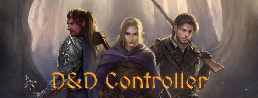 GitHub - zachbharris/dnd-controller: 🧙‍♂️ D&D tracker for our sessions