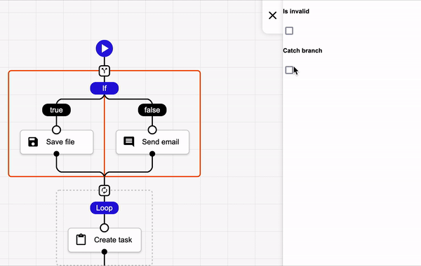 User Defined Number Of Branches For The Switch · Issue 5 · Nocode Js Sequential Workflow