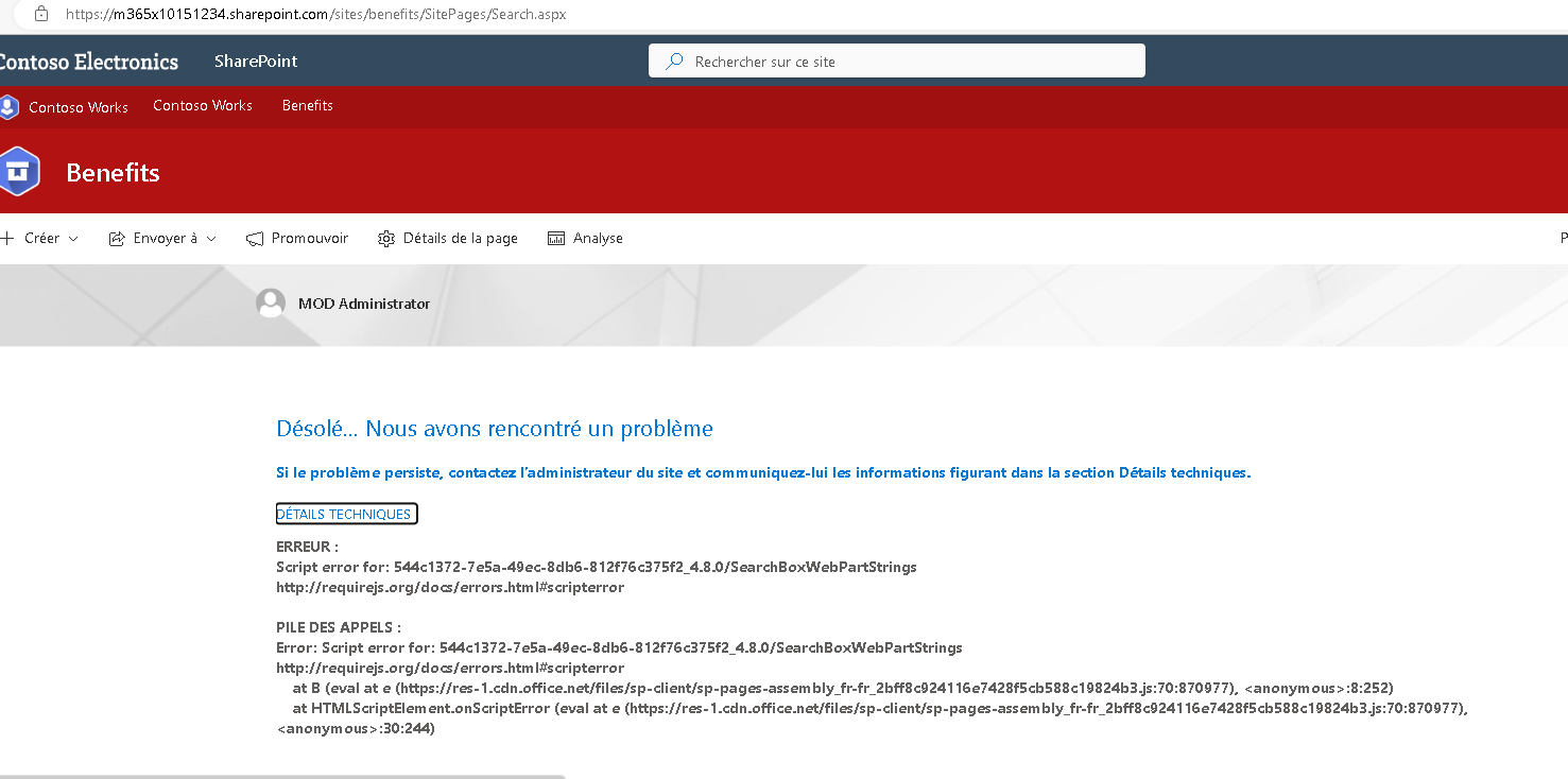 Script Error when displaying the Pnp Search Box · microsoft-search pnp-modern-search ...