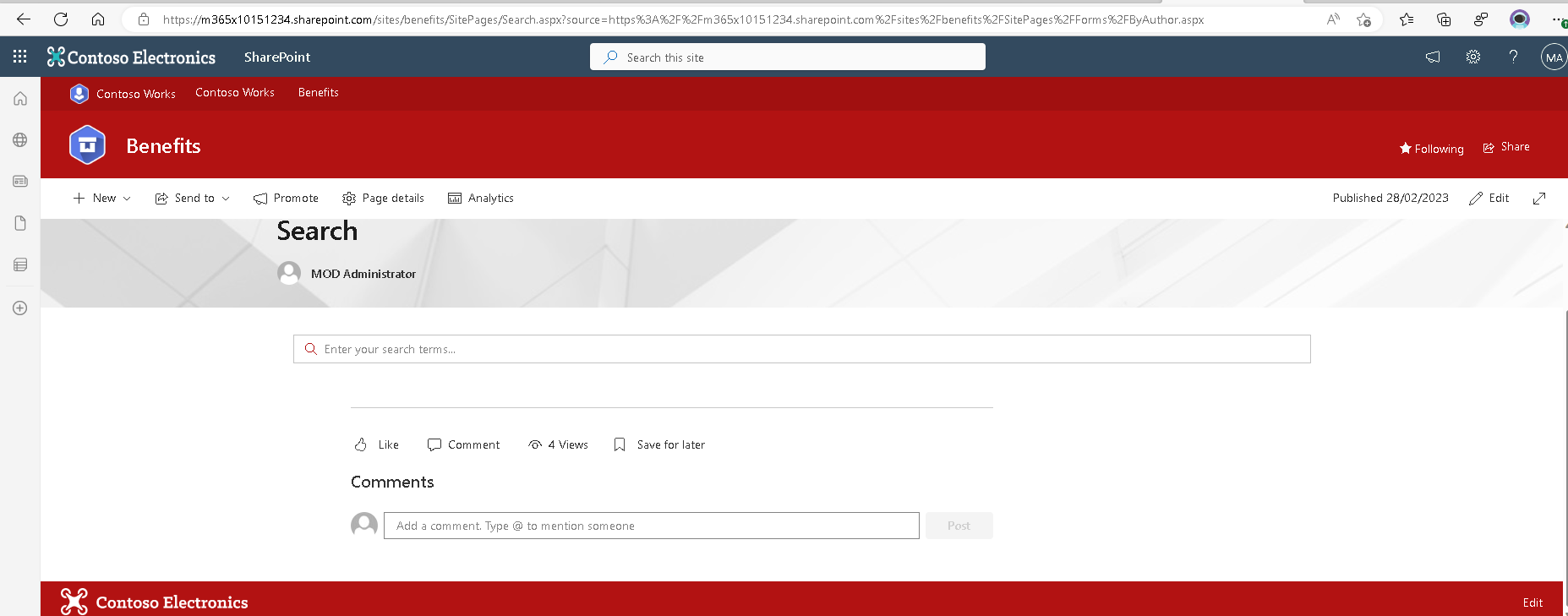 Script Error when displaying the Pnp Search Box · microsoft-search pnp ...