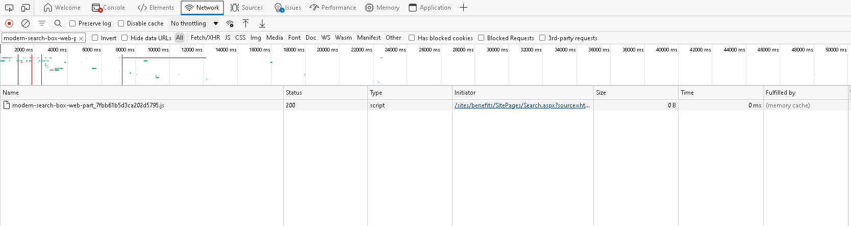 Script Error when displaying the Pnp Search Box · microsoft-search pnp-modern-search ...