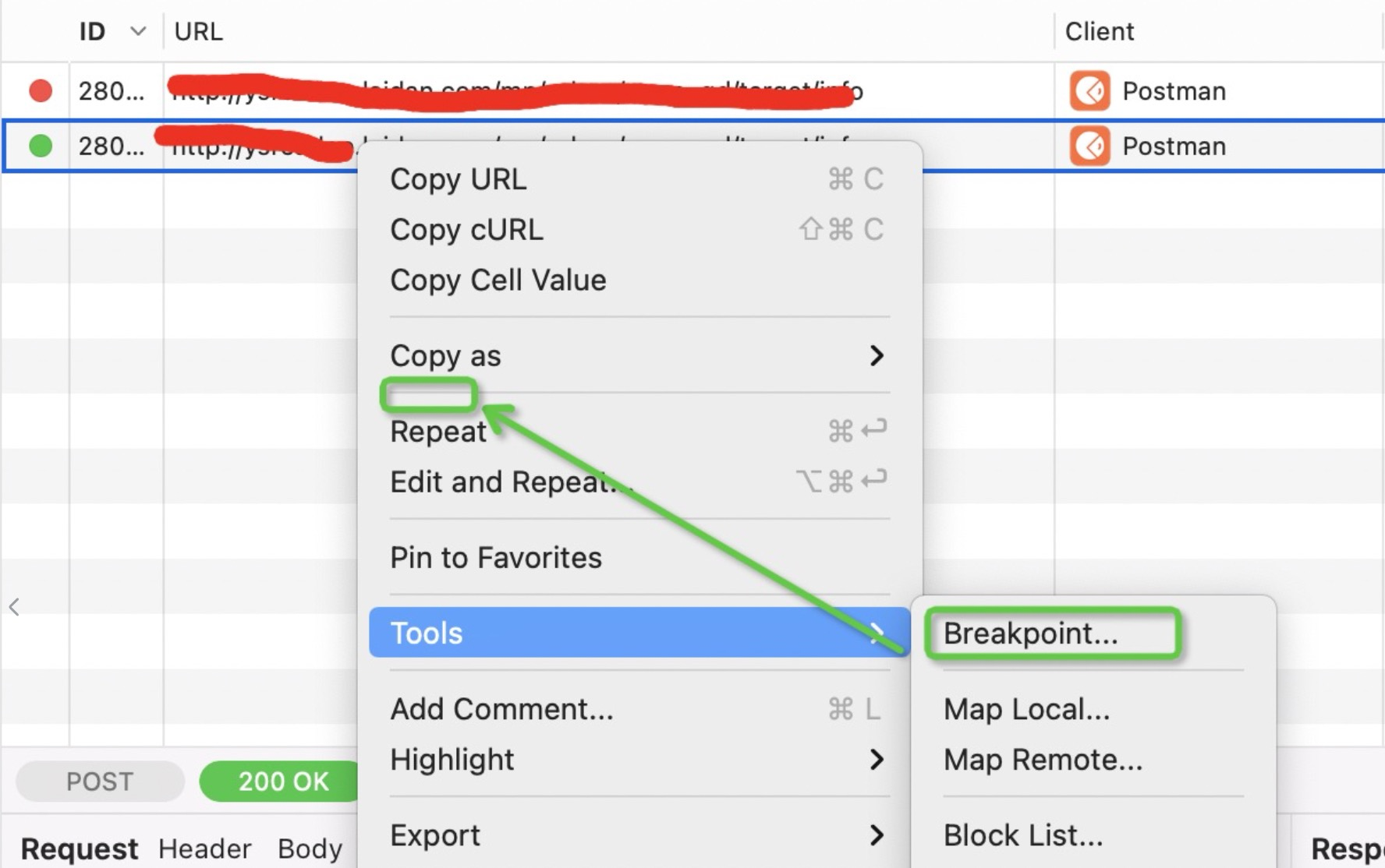 Because "breakpoint" is a common function, it can be placed in the first level menu. thank you ...