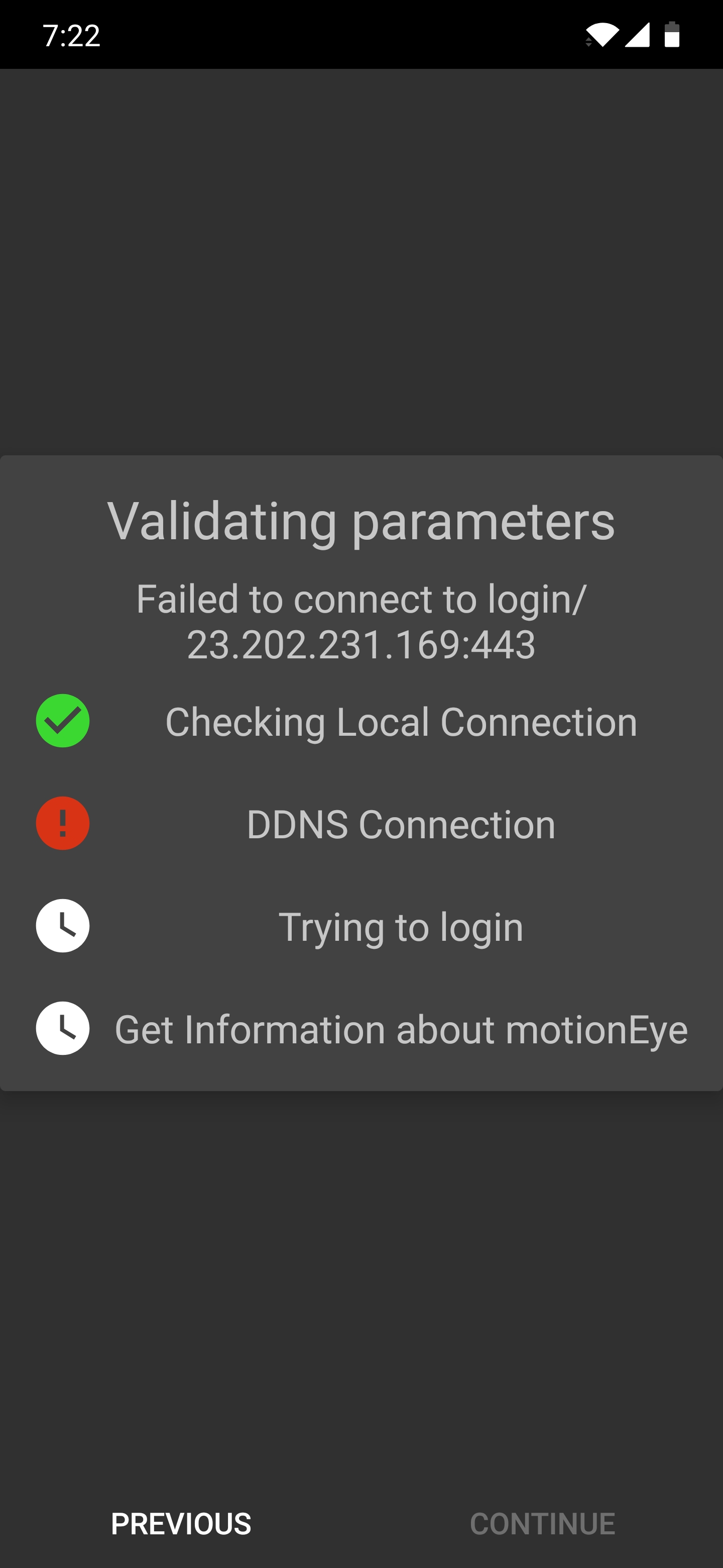 Resolve wrong IP address from hostname · Issue #11 · developerfromjokela/motioneye-client · GitHub