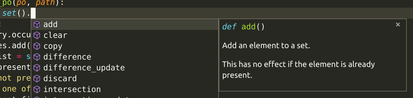 Support markdown in CompletionItem detail. · Issue #437 · microsoft ...