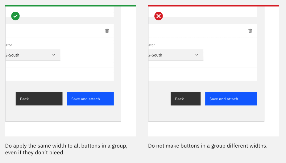 ButtonSet not spanning whole buttons' width · Issue #445 · carbon-design-system/carbon ...