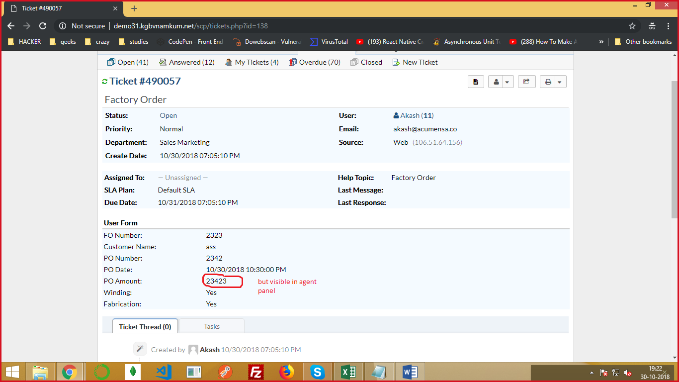 Issue with User Form · Issue #4584 · osTicket/osTicket · GitHub