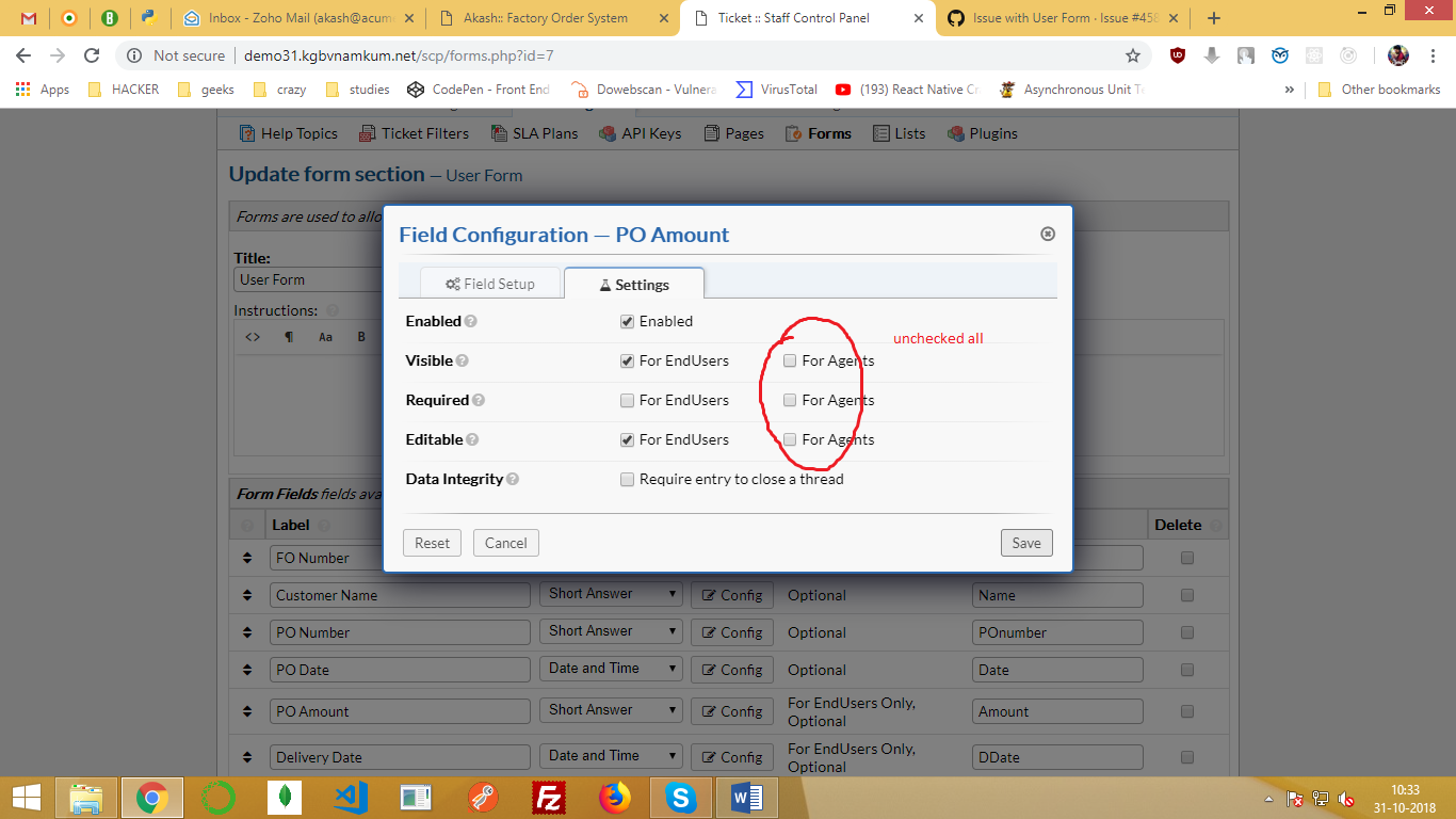 Issue with User Form · Issue #4584 · osTicket/osTicket · GitHub