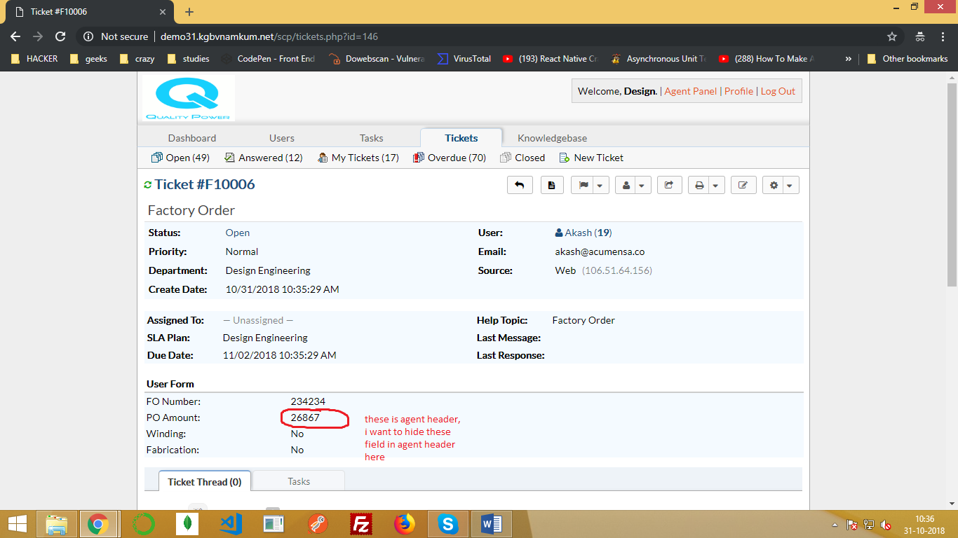 Issue with User Form · Issue #4584 · osTicket/osTicket · GitHub