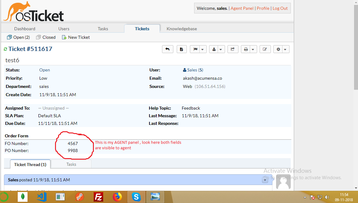 Visibility Configuration of Fields in User Form NOT Working - Please Help!! · Issue #4604 ...