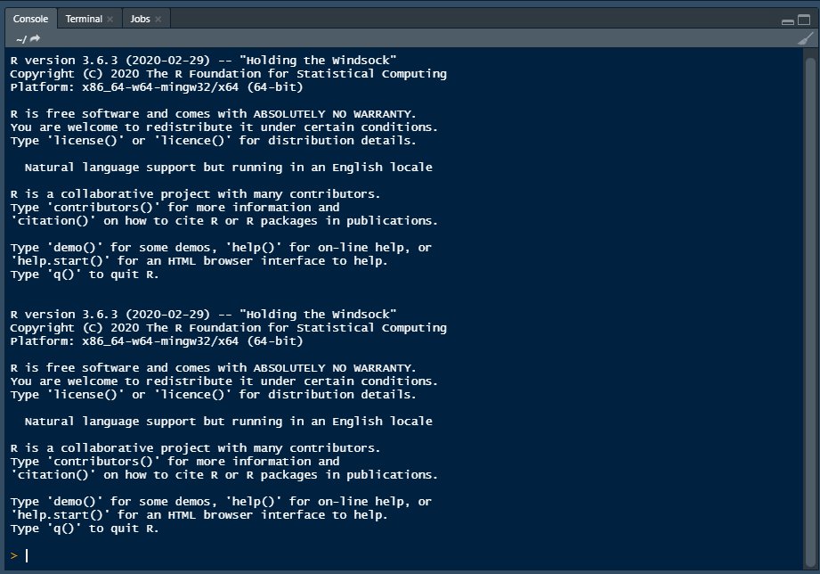 Terminal pane no longer working after upgrading to RStudio v1.3 · Issue ...