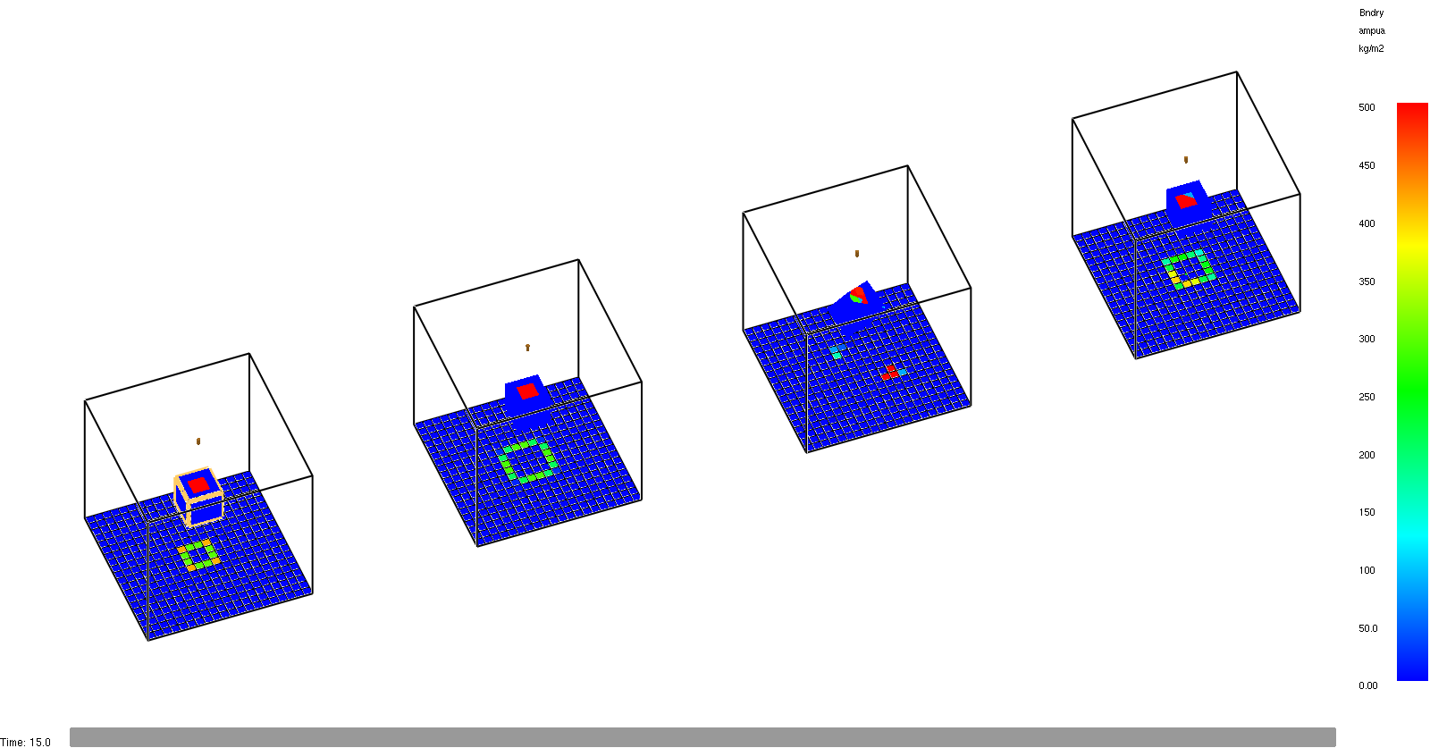 different behavior of droplets with GEOM · Issue #8606 · firemodels/fds · GitHub
