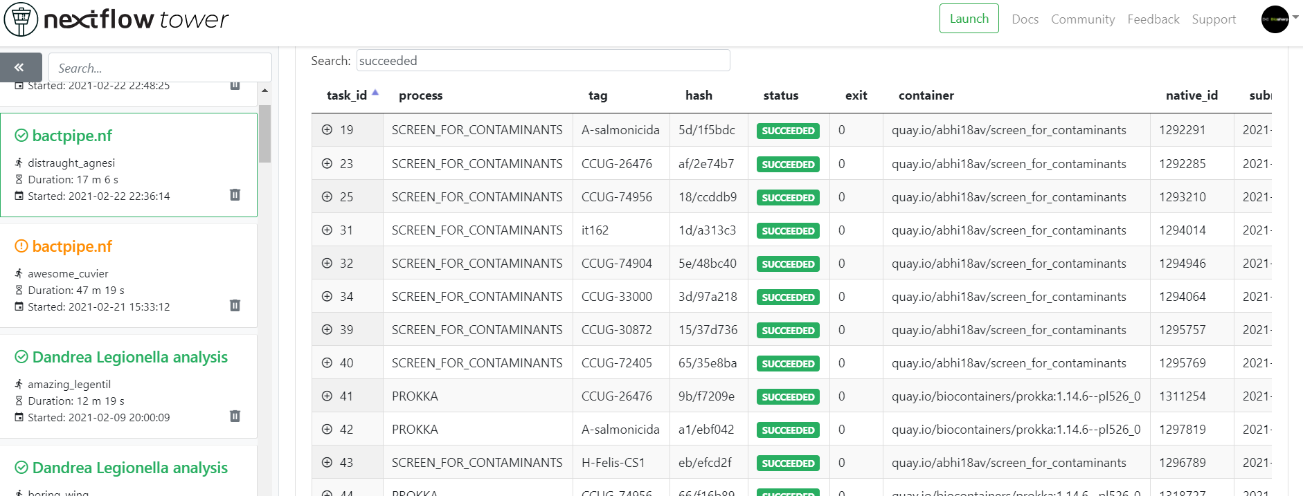 Containerization using Docker · Issue #47 · ctmrbio/BACTpipe · GitHub
