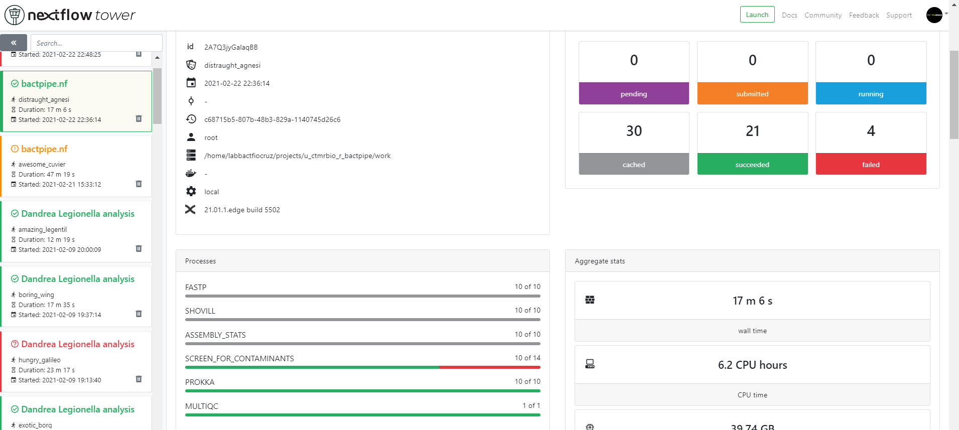 Containerization using Docker · Issue #47 · ctmrbio/BACTpipe · GitHub