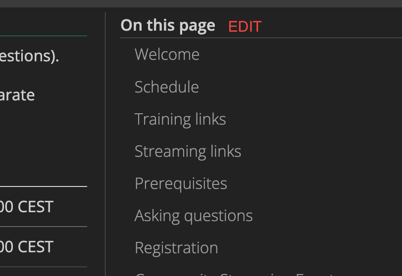 Change the styling/location of the Edit button for pages · Issue #1357 · nf-core/website · GitHub