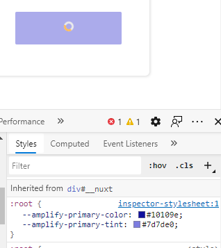 Can't theme amplify-loading-spinner icon with CSS variables · Issue ...