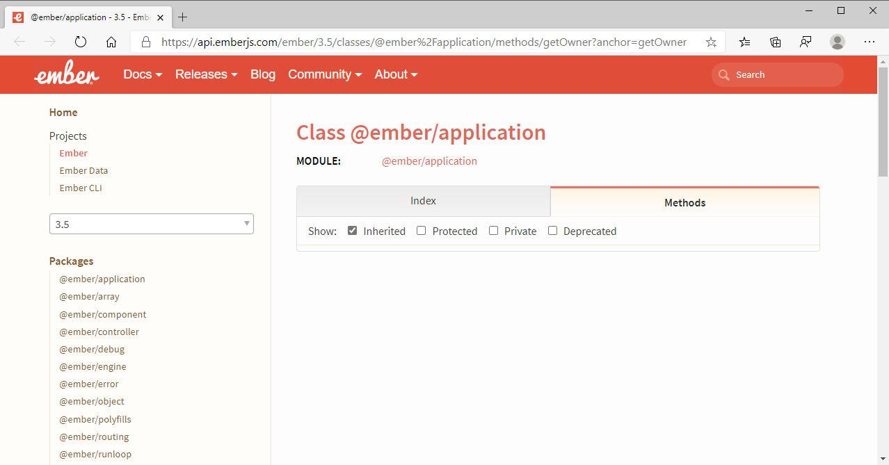 Broken `Ember.getOwner()` link on Dependency Injection guide page older than v3.6.0 · Issue ...