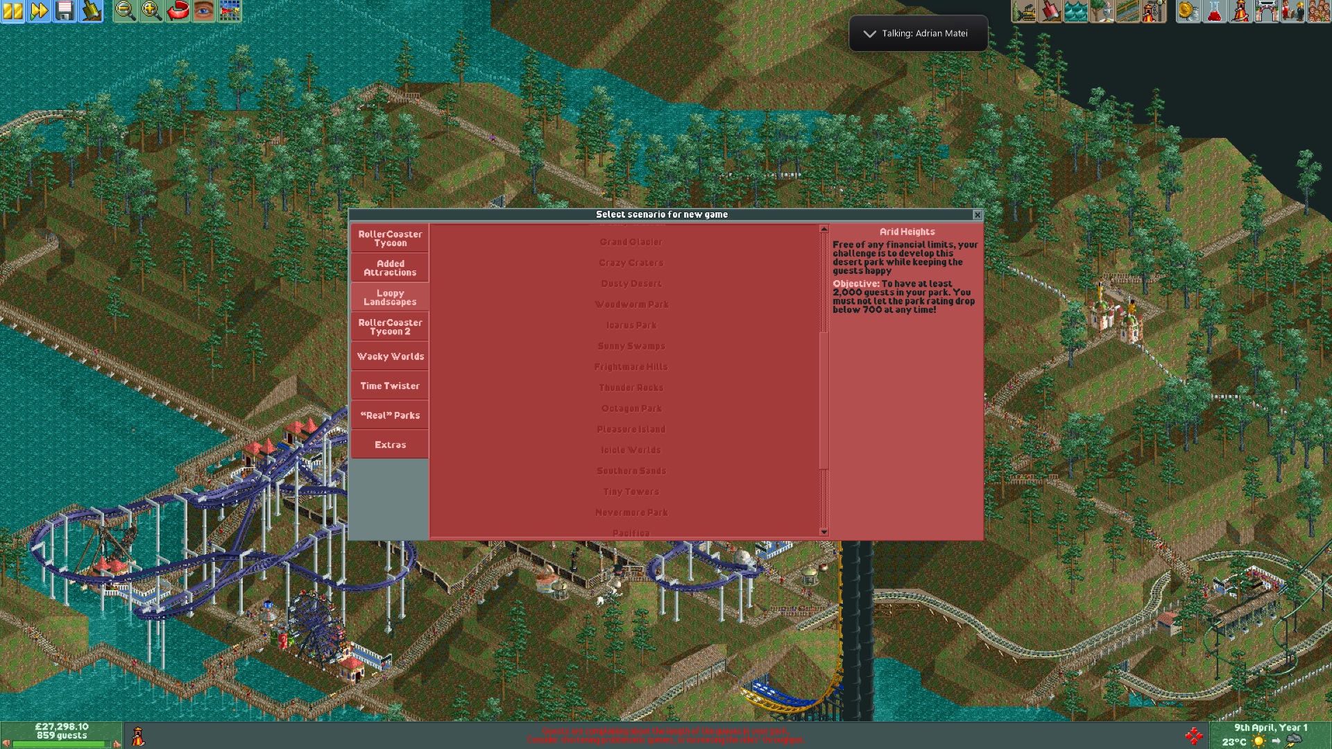 Loss of saved games, progress, and tracks · Issue #19653 · OpenRCT2/OpenRCT2 · GitHub